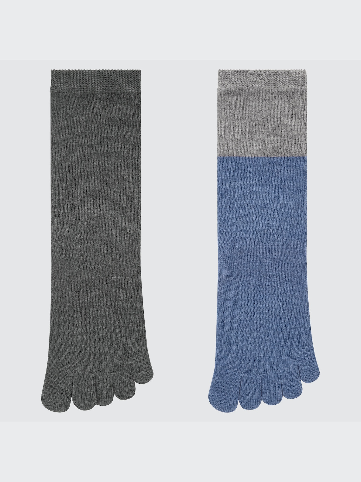 HEATTECH Toe Socks (2 Pairs) | UNIQLO US