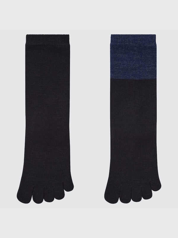 HEATTECH Toe Socks (2 Pairs) | UNIQLO US
