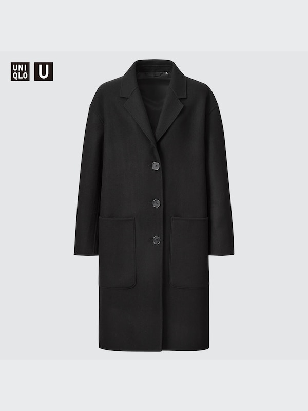 U Wool-Blend Tailored Coat | UNIQLO US