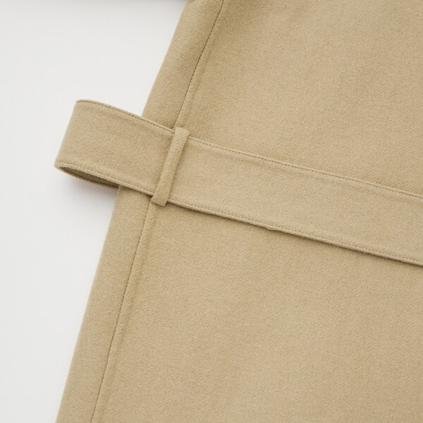 U Wool-Blend Tailored Coat | UNIQLO US
