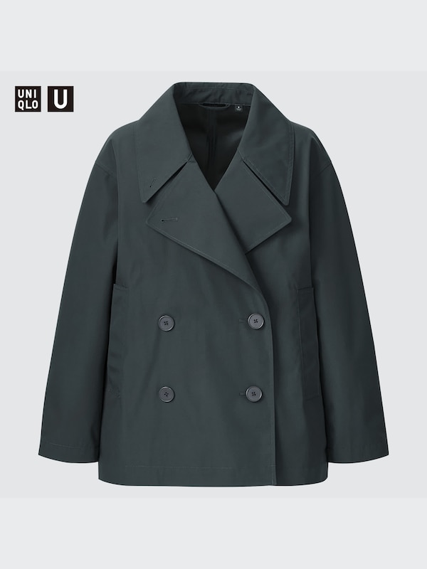 U BLOCKTECH Short Trench Coat | UNIQLO US
