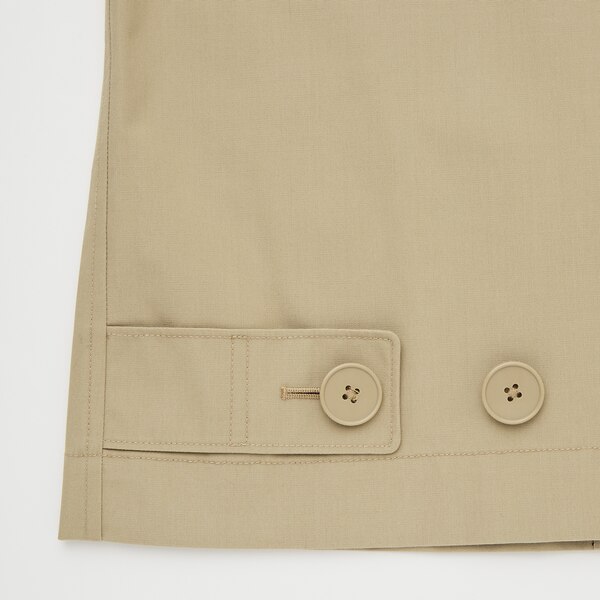 U BLOCKTECH Short Trench Coat | UNIQLO US