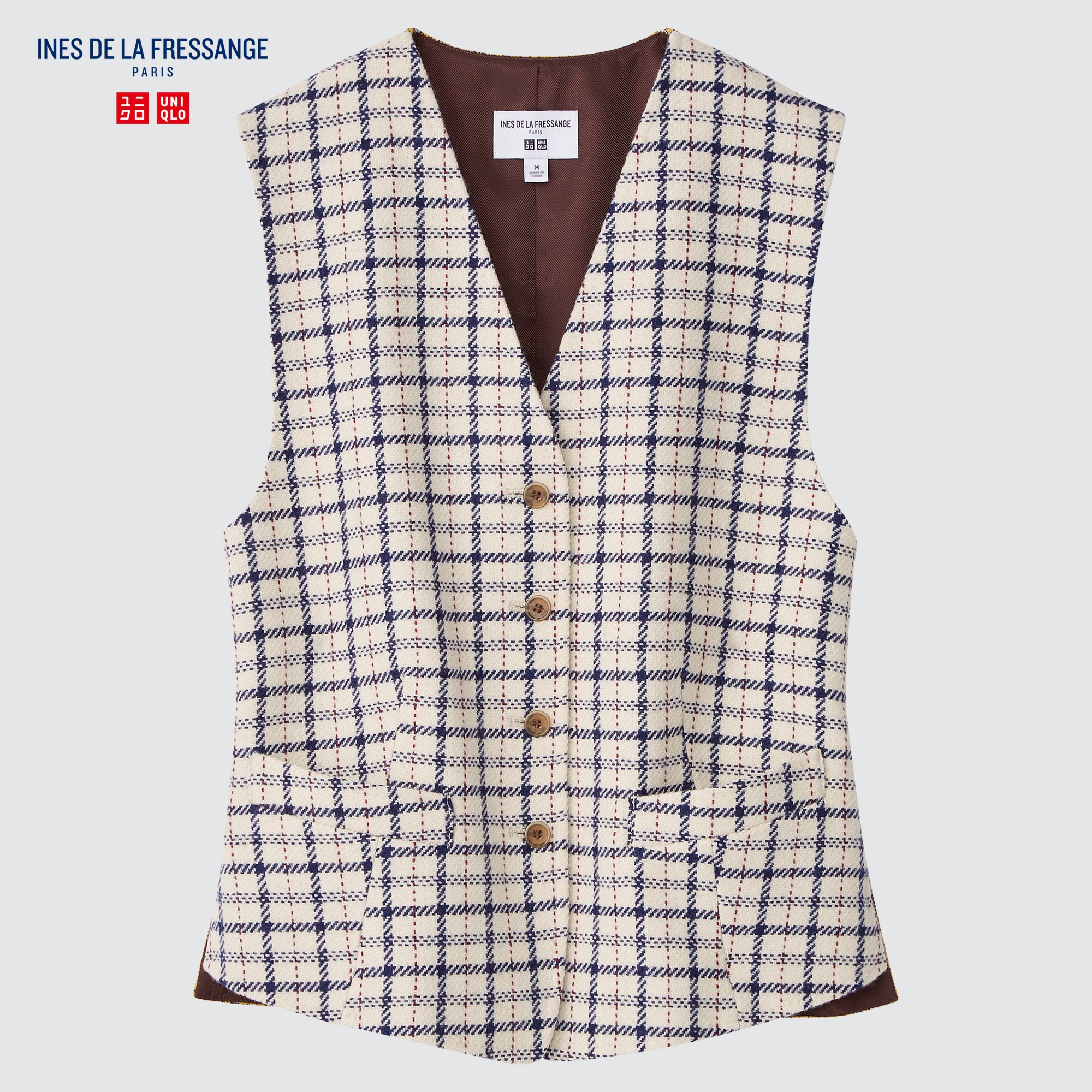 Tweed Jacket (Ines de la Fressange) | UNIQLO US