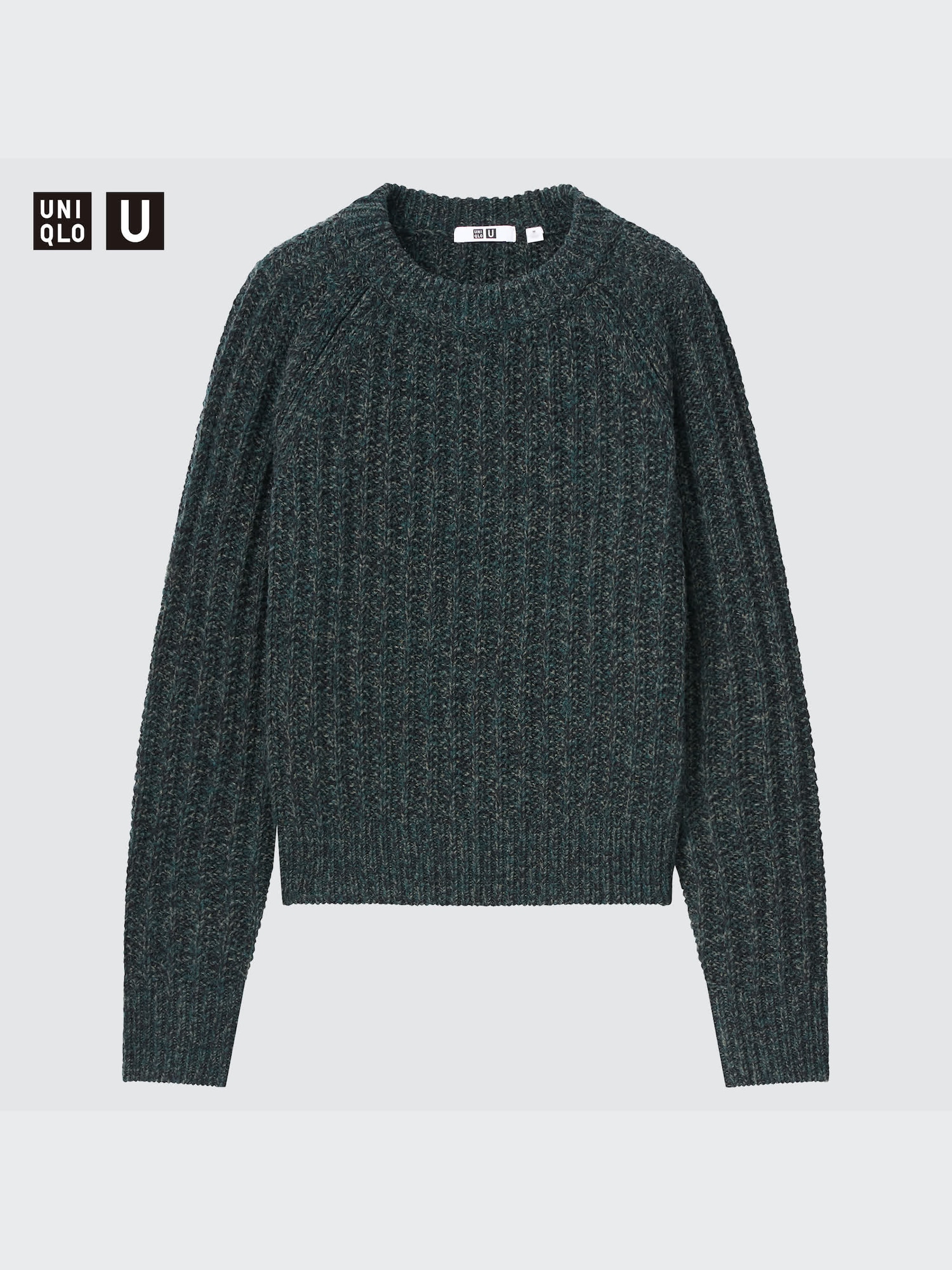 Women's UNIQLO U LOW GAUGE CREW NECK SWEATER | UNIQLO CA