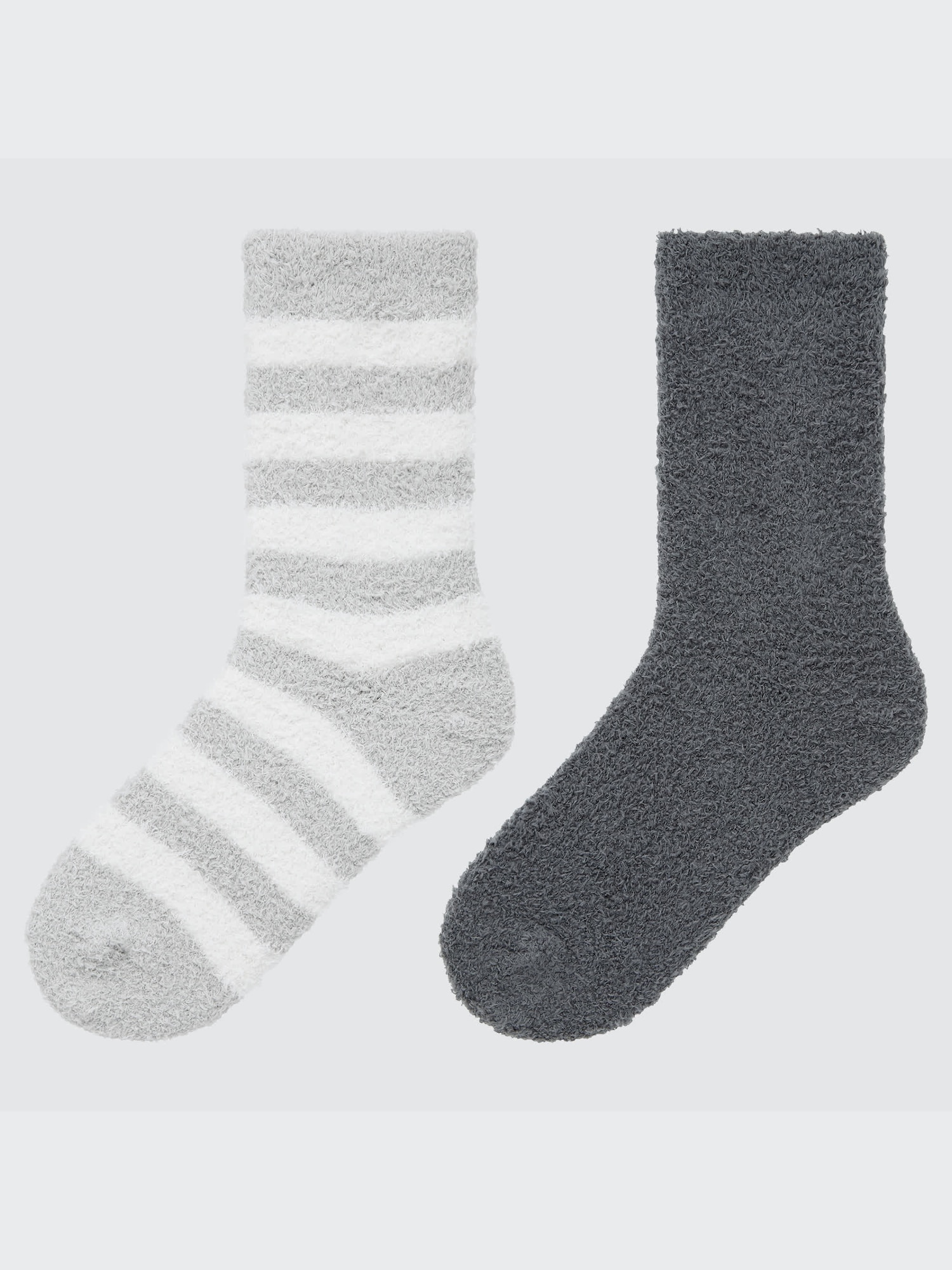 Soft Fluffy Socks (2 Pairs) | UNIQLO US