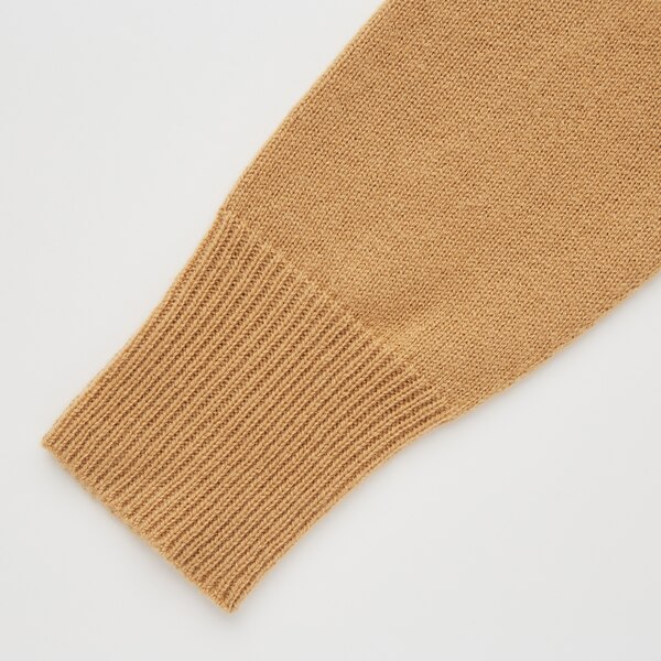 U 3D Extra Fine Merino Crew Neck Long-Sleeve Sweater | UNIQLO US