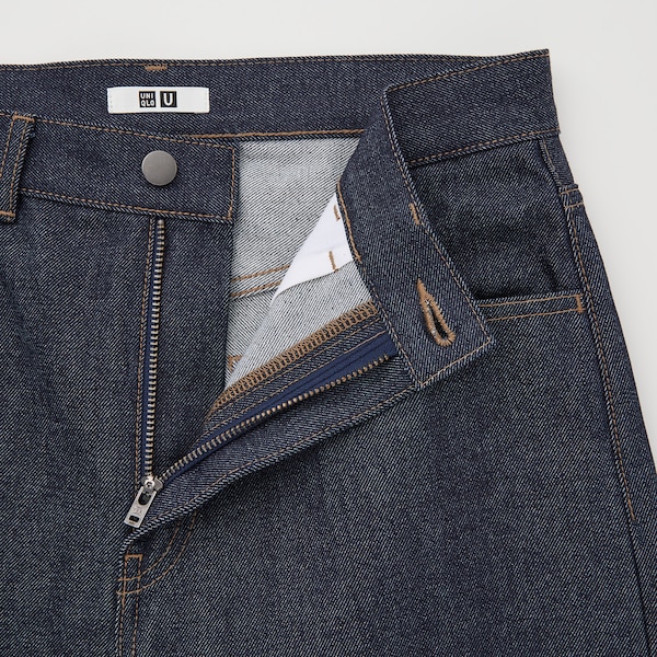 U Selvedge Regular-Fit Jeans | UNIQLO US