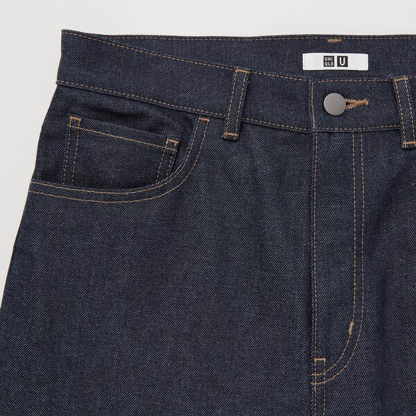 U Selvedge Regular-Fit Jeans | UNIQLO US