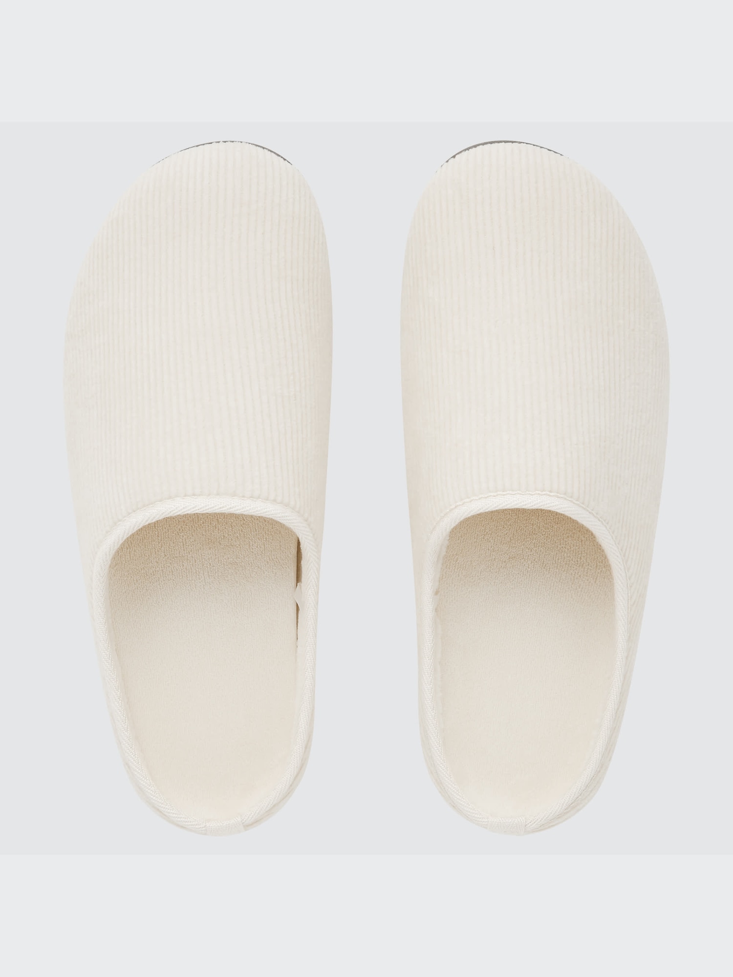 Corduroy Washable Rubber-Soled Slippers | UNIQLO US