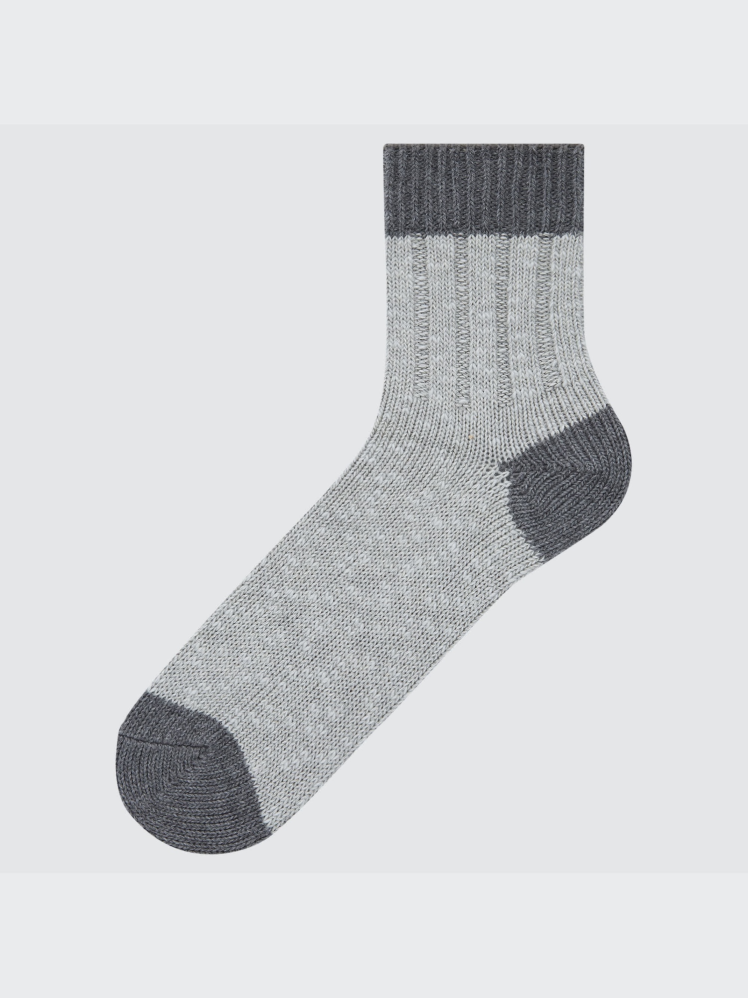 Men's Slub Half Socks | UNIQLO AU