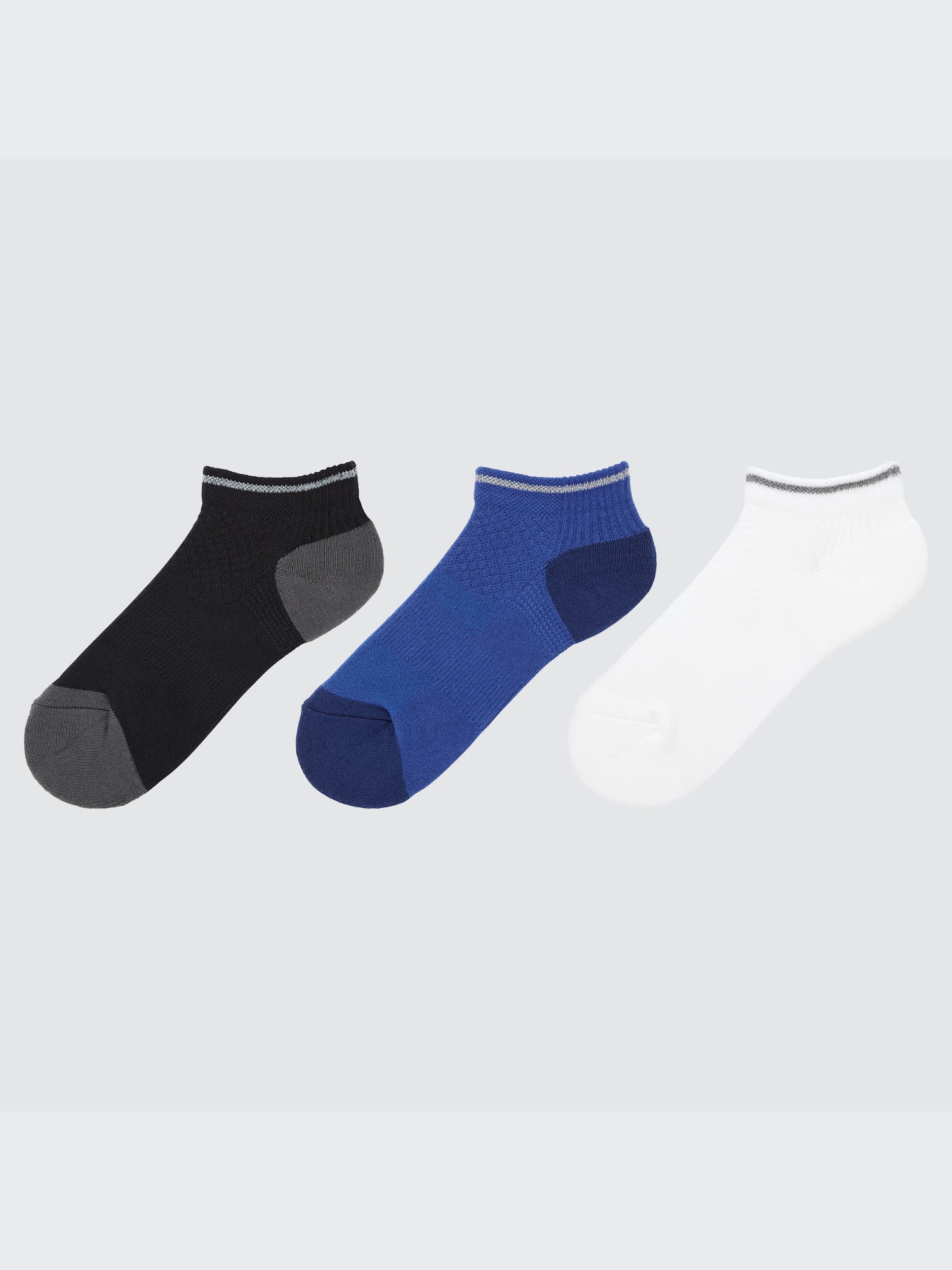 Short Socks (3 Pairs) | UNIQLO US