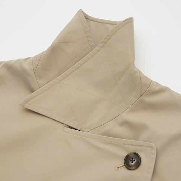 U Trench Coat | UNIQLO US
