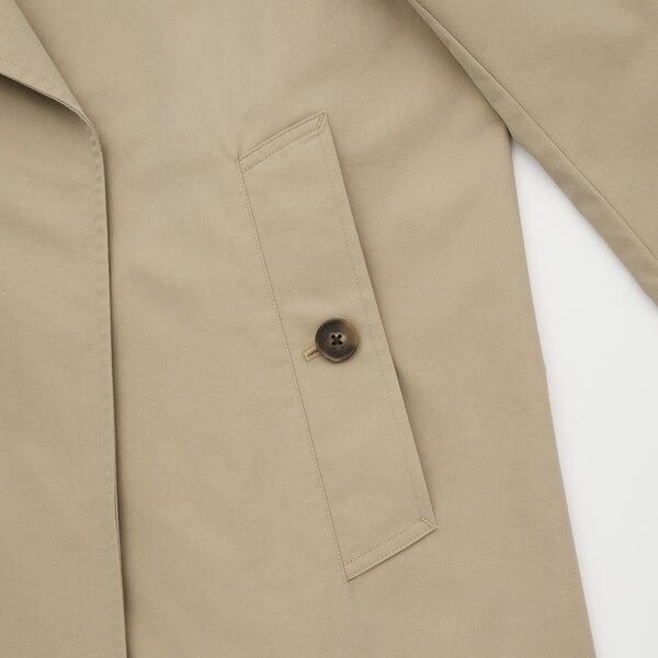 U Trench Coat | UNIQLO US