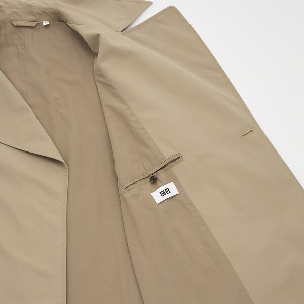 U Trench Coat | UNIQLO US