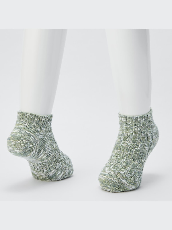 Short Socks (3 Pairs) | UNIQLO US