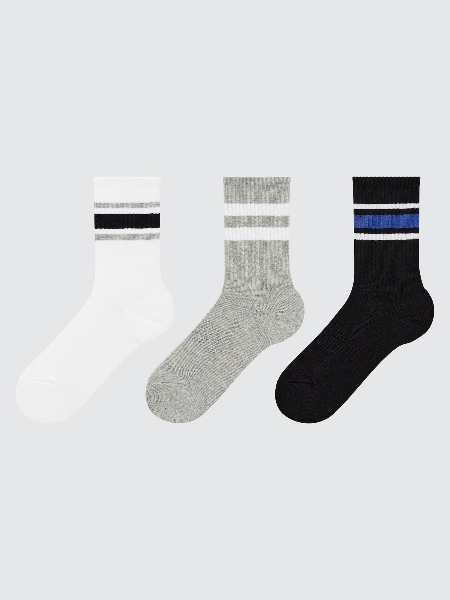 Regular Socks (3 Pairs) | UNIQLO US