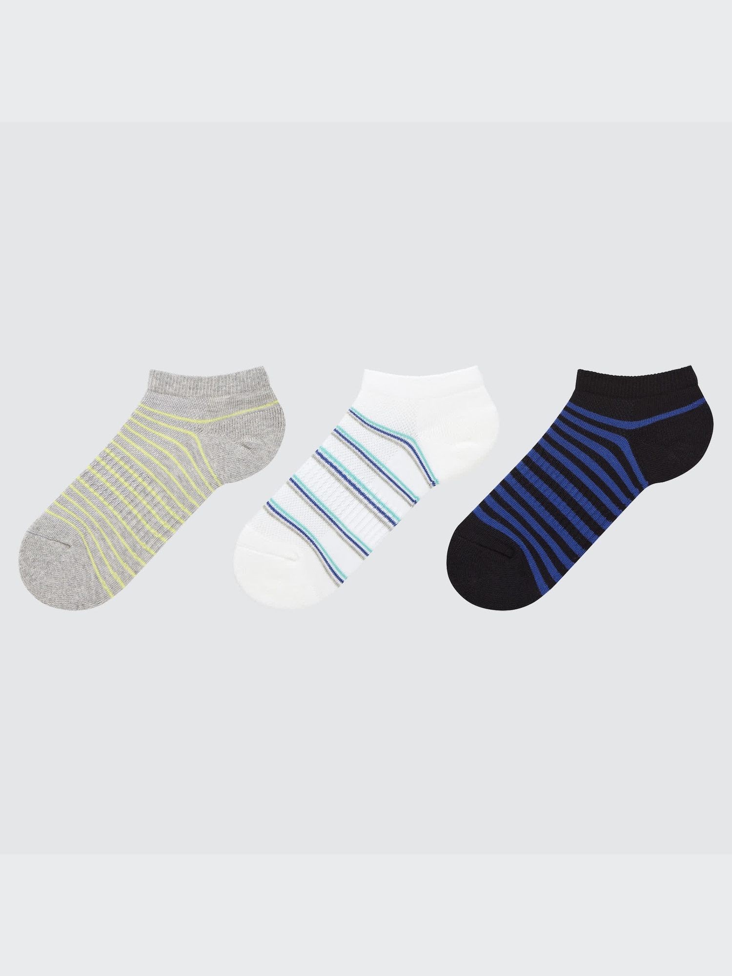 Short Socks (3 Pairs) | UNIQLO US