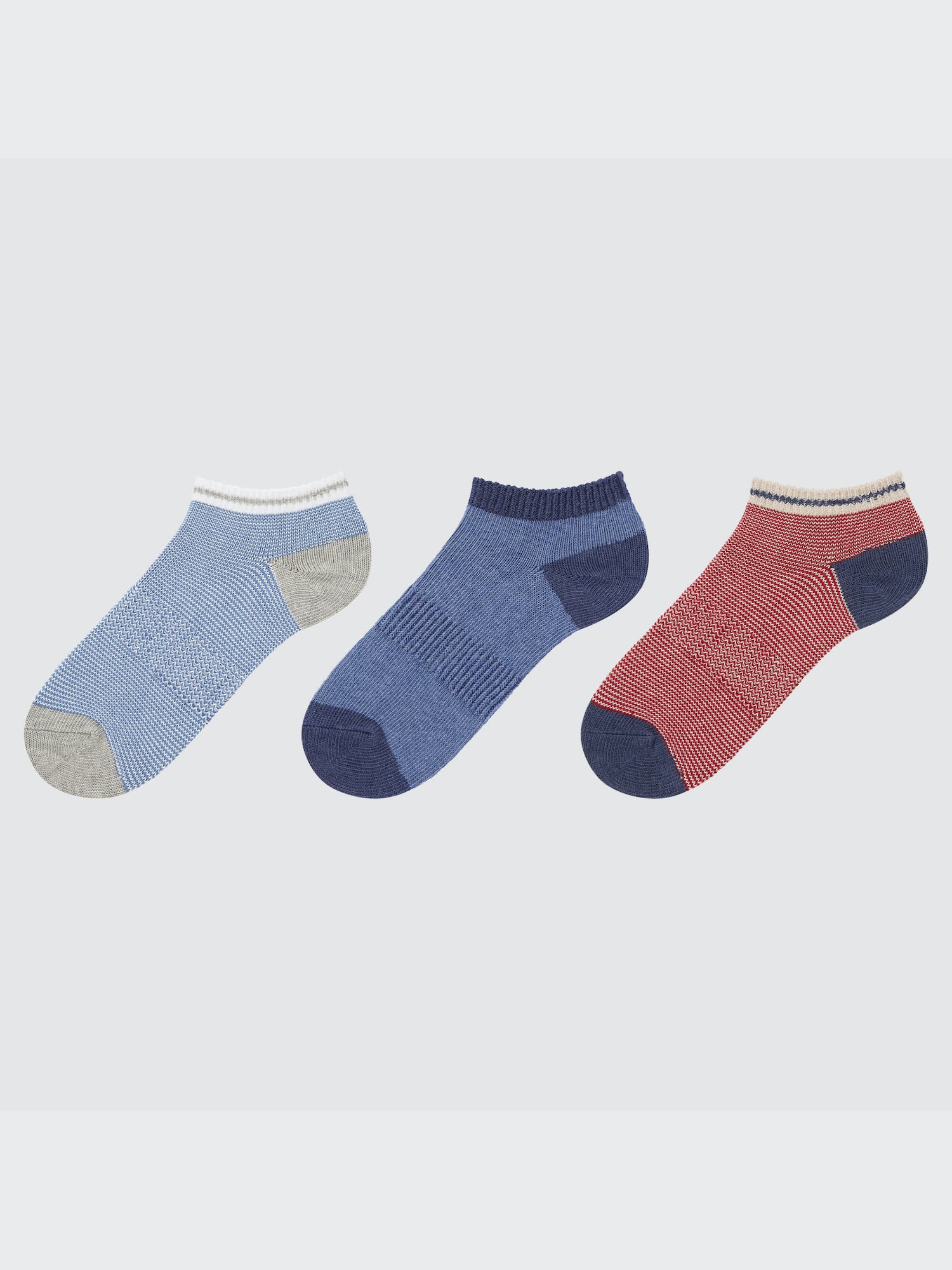 Short Socks (3 Pairs) | UNIQLO US