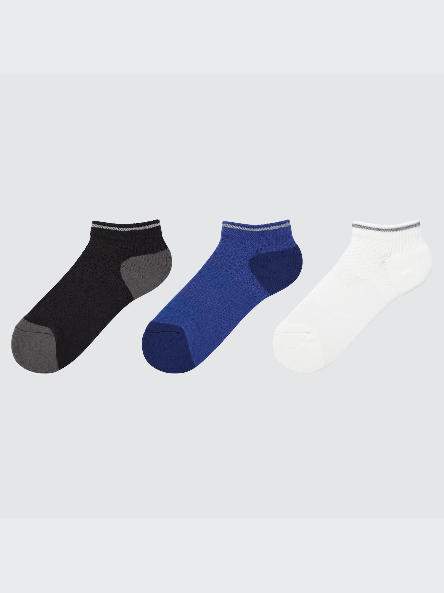 Short Socks (3 Pairs) | UNIQLO US