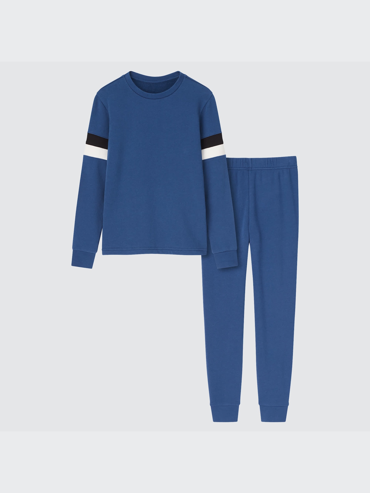 Kids EXTRA STRETCH SWEAT LOUNGE SET | UNIQLO CA