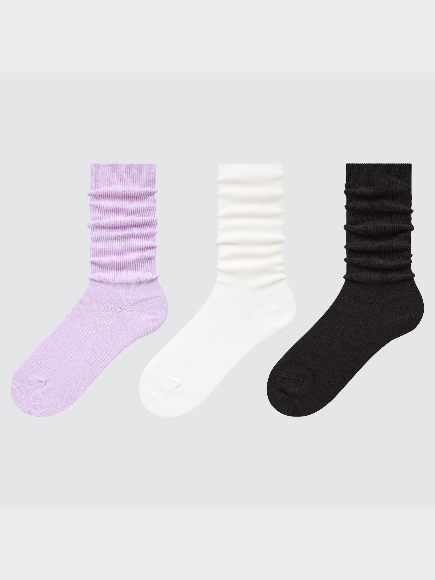 Regular Socks (3 Pairs) | UNIQLO US