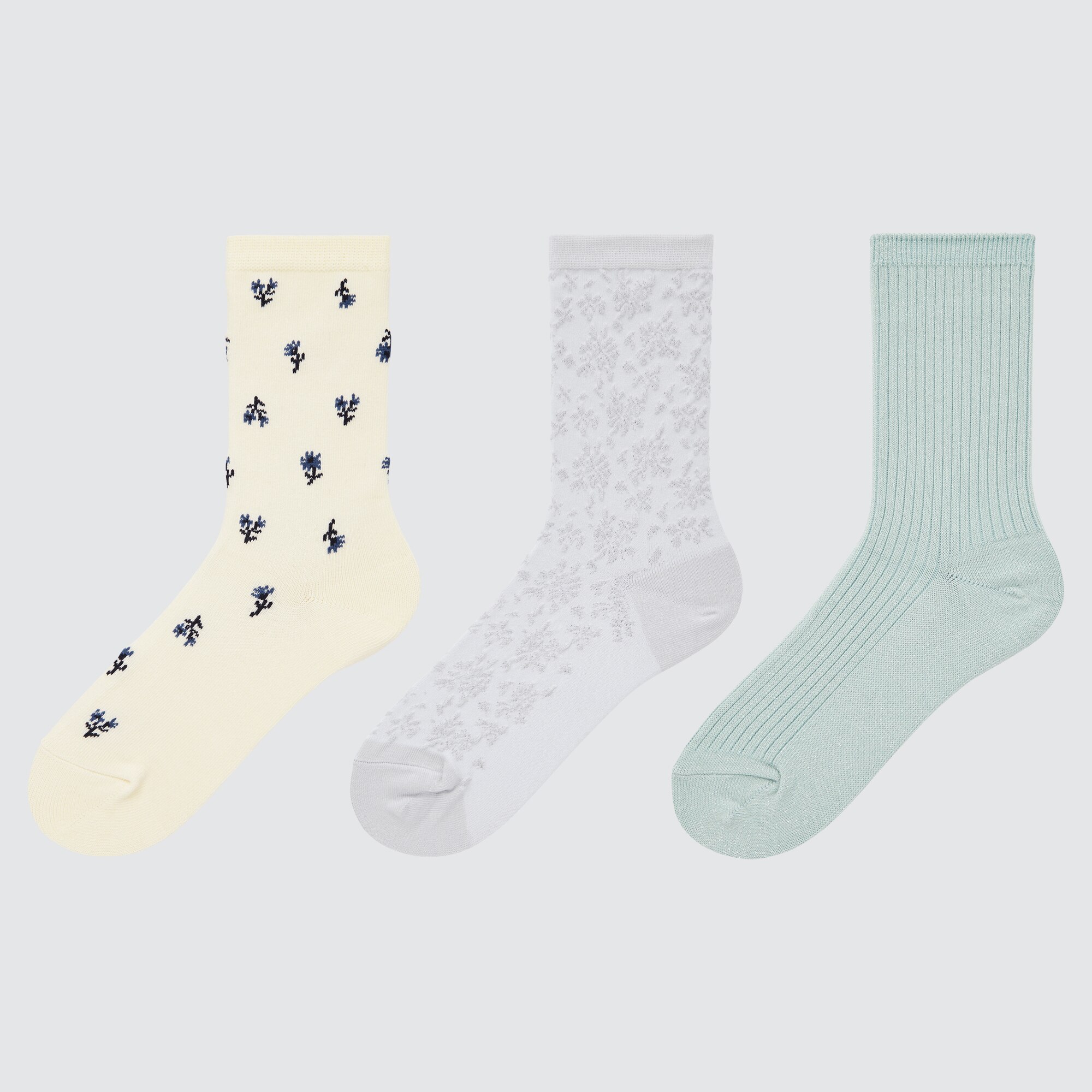 Regular Socks (3 Pairs) | UNIQLO US