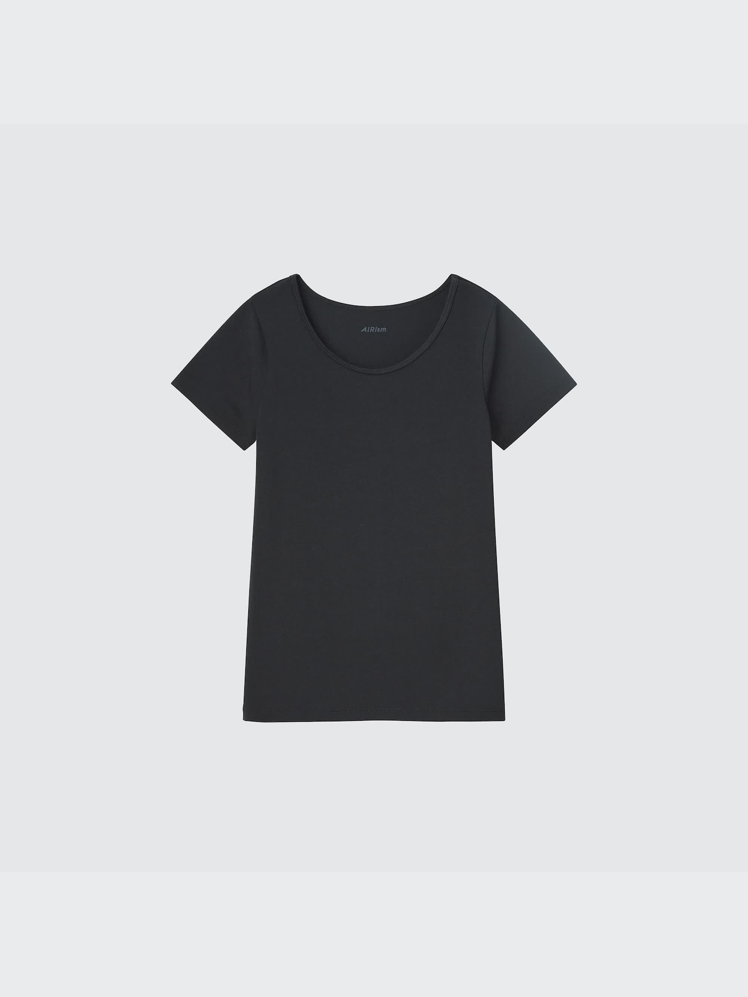 AIRism Cotton Scoop Neck Short-Sleeve T-Shirt | UNIQLO US
