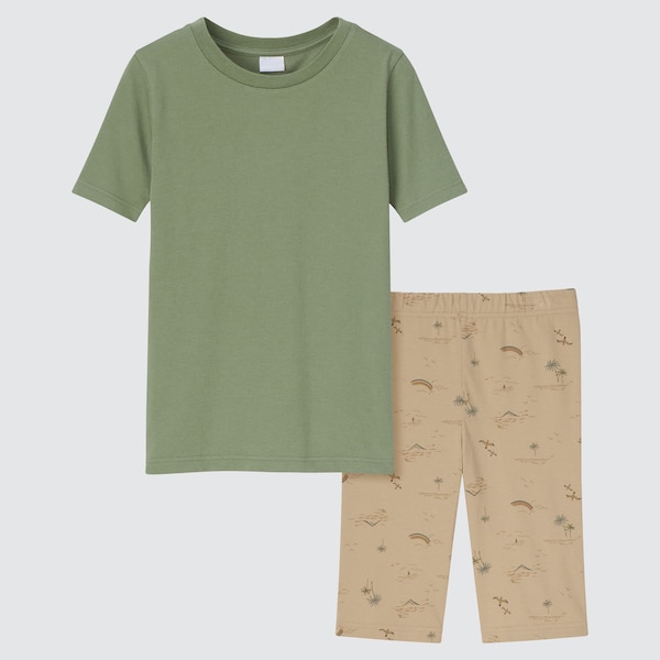 AIRism Cotton Short-Sleeve Set | UNIQLO US