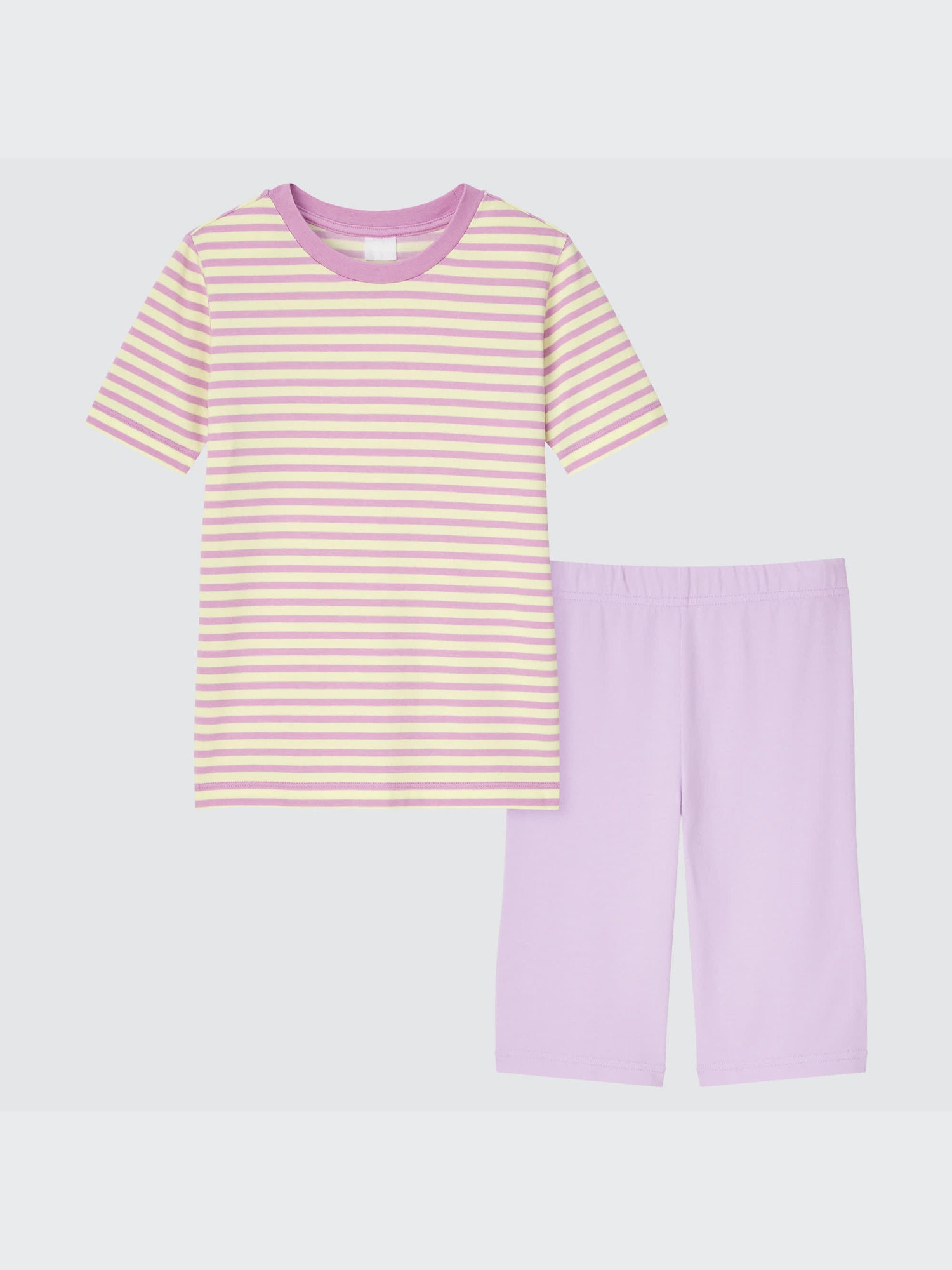 AIRism Cotton Short-Sleeve Set | UNIQLO US