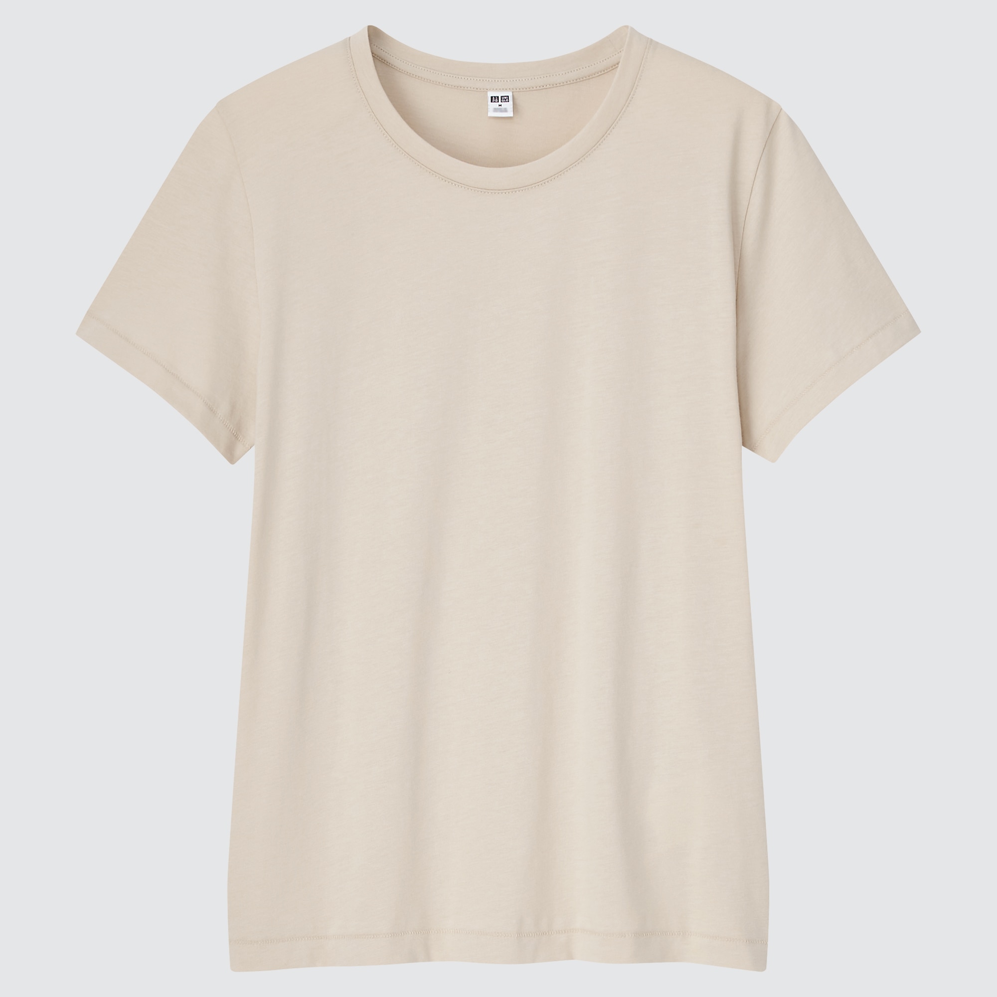 UNIQLO Supima® Cotton Crew Neck Short-Sleeve T-Shirt | StyleHint