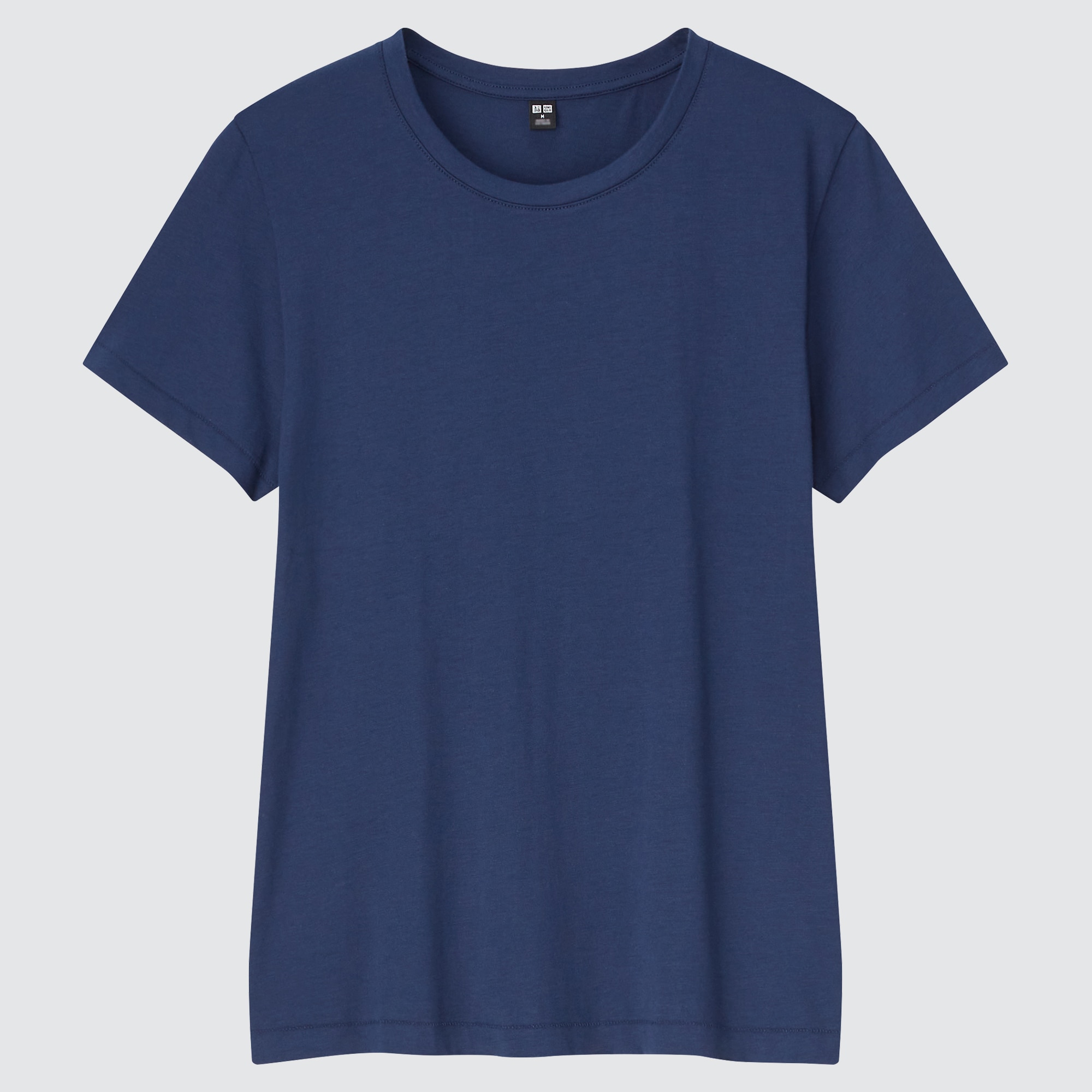 UNIQLO Supima® Cotton Crew Neck Short-Sleeve T-Shirt | StyleHint