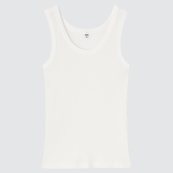 Ribbed Tank Top | UNIQLO US