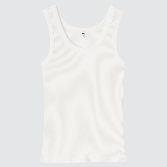 Ribbed Tank Top | UNIQLO US