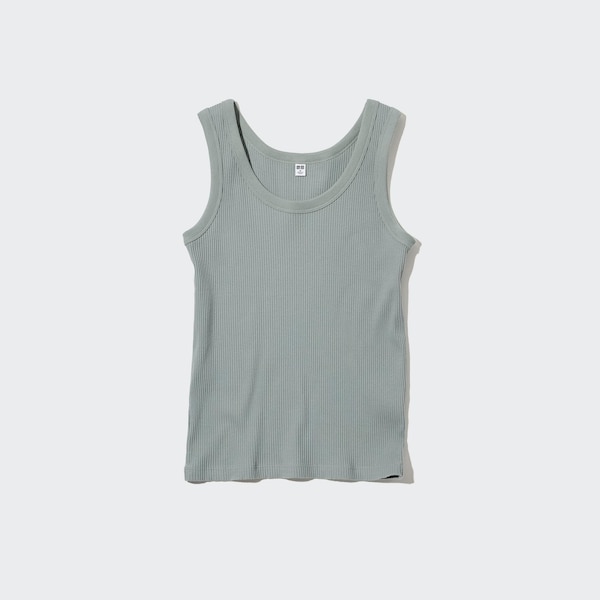 Ribbed Tank Top | UNIQLO US