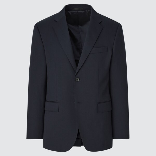 Stretch Wool Slim-Fit Jacket | UNIQLO US