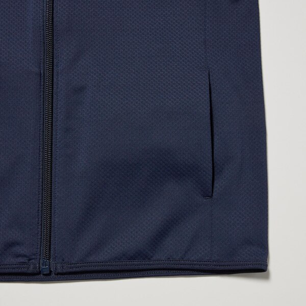 AIRism Mesh UV Protection Hoodie | UNIQLO US