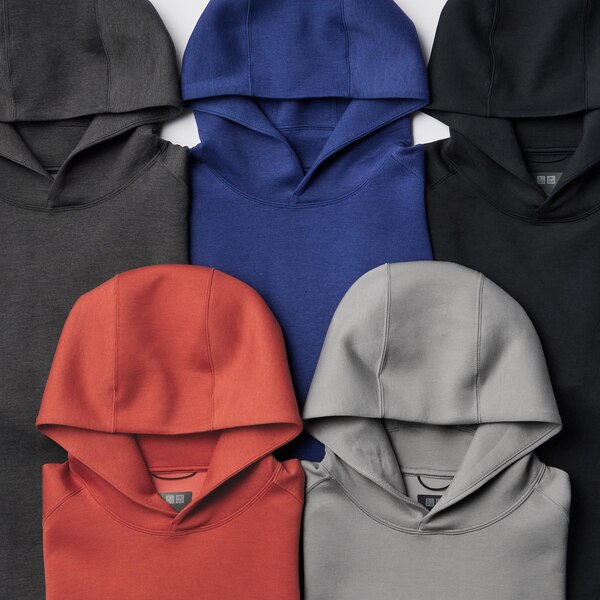 Stretch Dry Sweat Pullover Hoodie | UNIQLO US