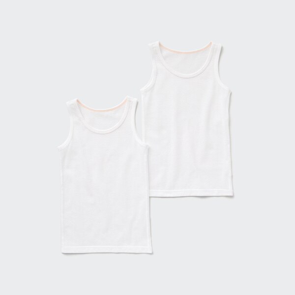 Cotton Mesh Inner Tank Top (Set of 2) | UNIQLO US