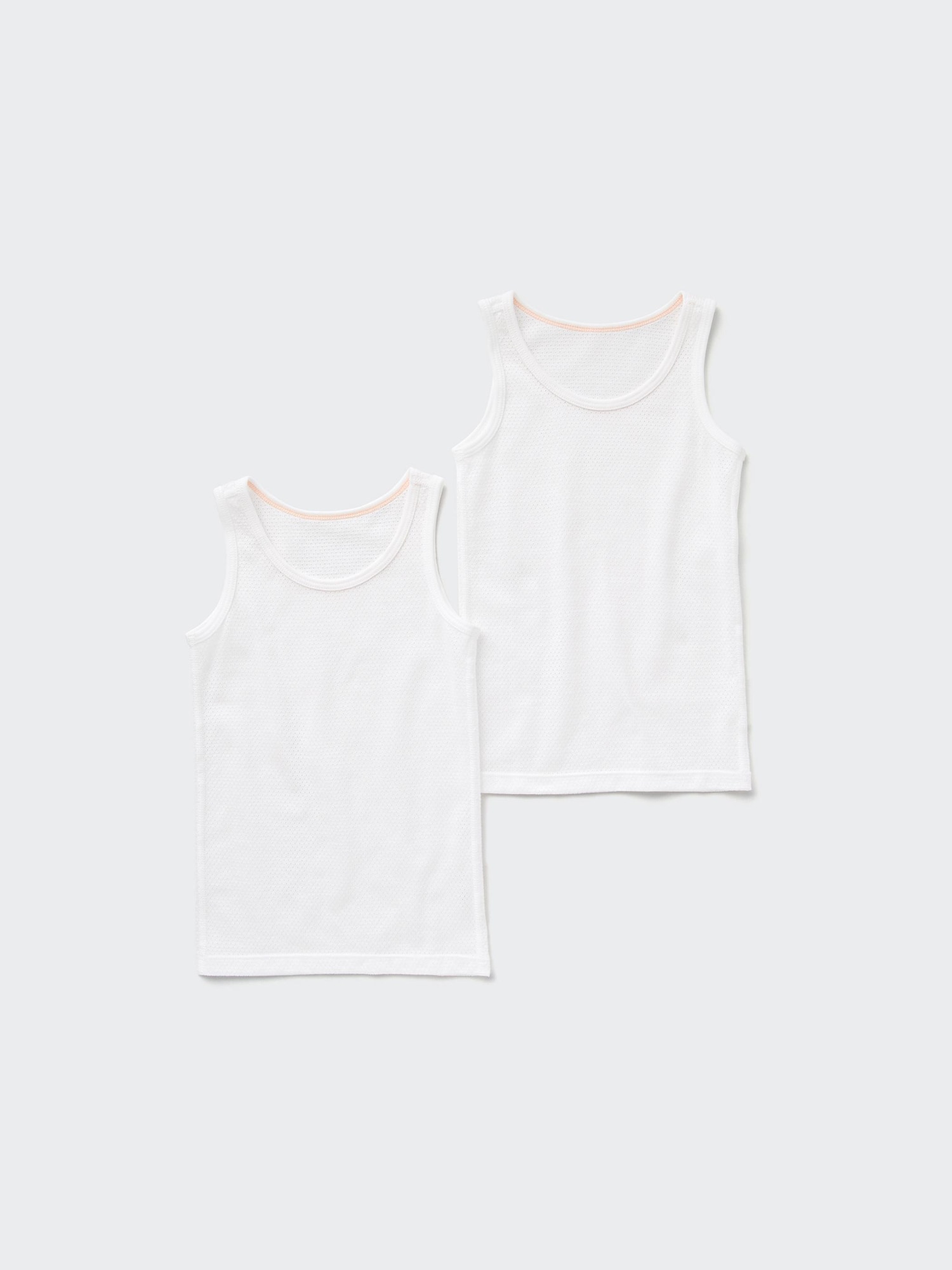 Cotton Mesh Inner Tank Top (Set of 2) | UNIQLO US