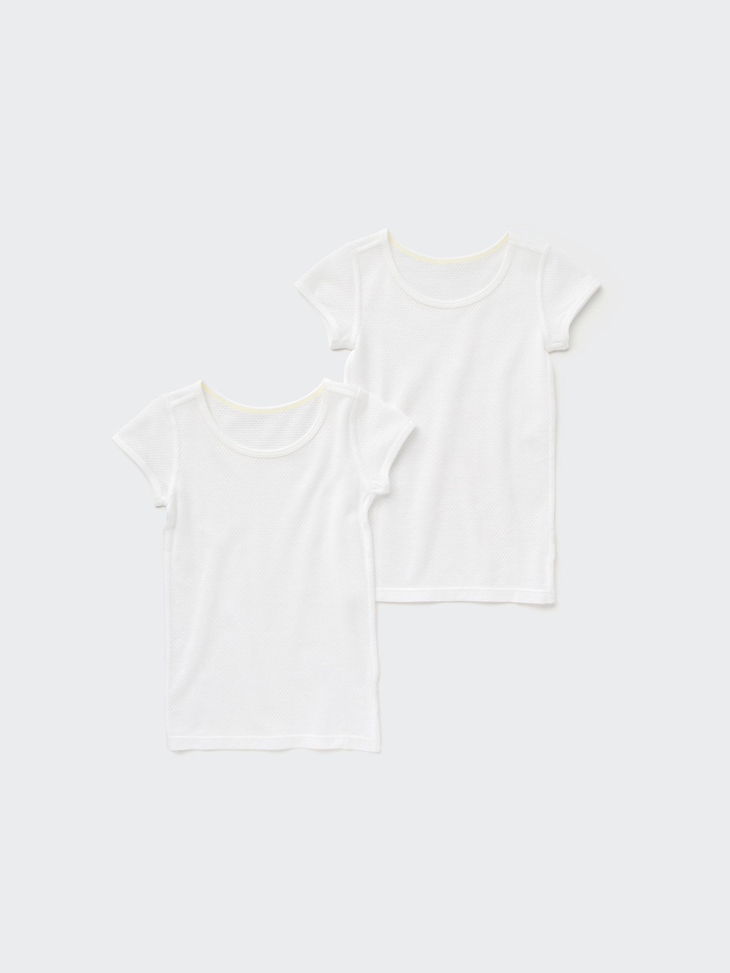 Baby COTTON MESH INNER 2P SHORT SLEEVE | UNIQLO CA