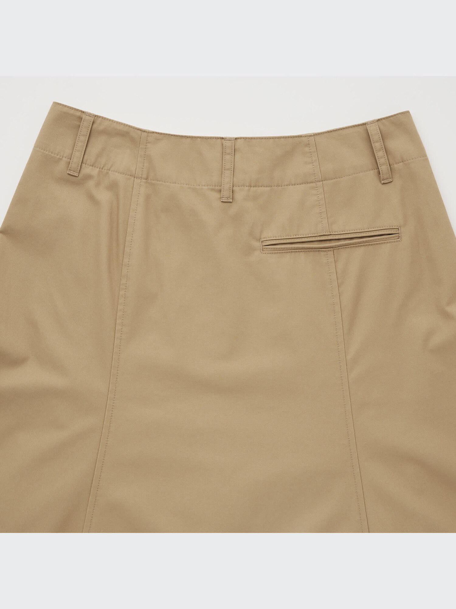 U Cotton Twill Flared Skirt | UNIQLO US U Cotton Twill Flared Skirt | UNIQLO US