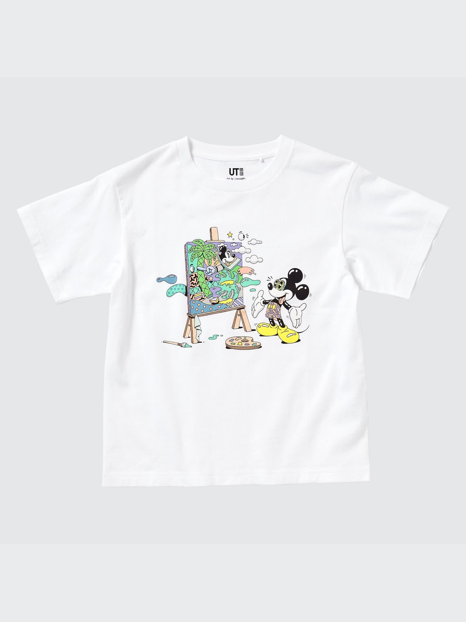 Kids Mickey & Friends Art by Steven Harrington UT (Short-Sleeve Graphic ...