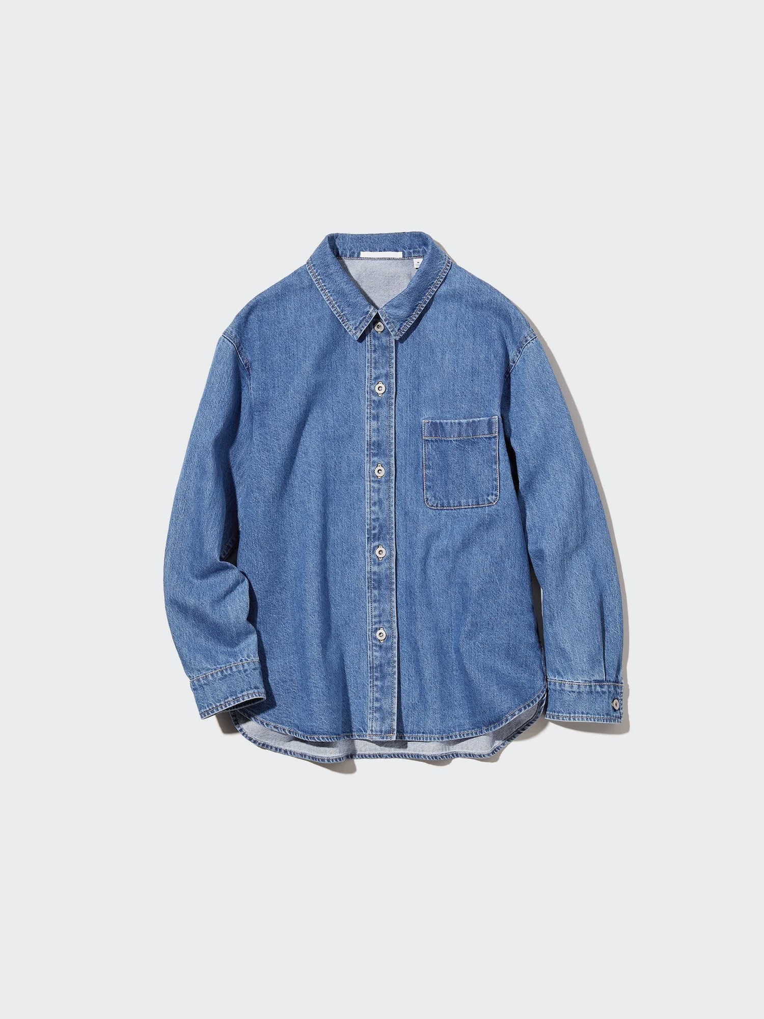 Denim Shirt Jacket | UNIQLO US
