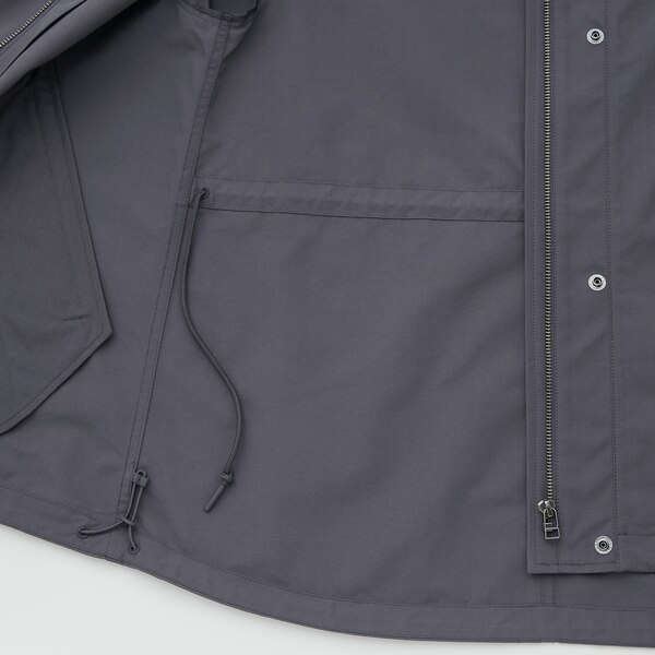 Cotton Blend Parka | UNIQLO US