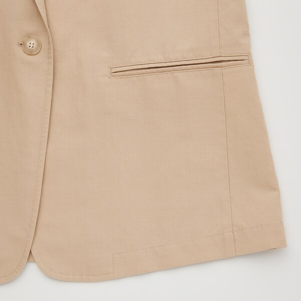 Linen-Blend Jacket | UNIQLO US