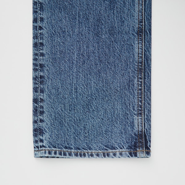 Straight High-Rise Jeans | UNIQLO US