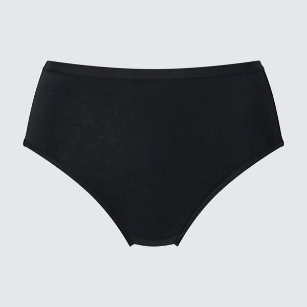 Plain High-Rise Briefs | UNIQLO US