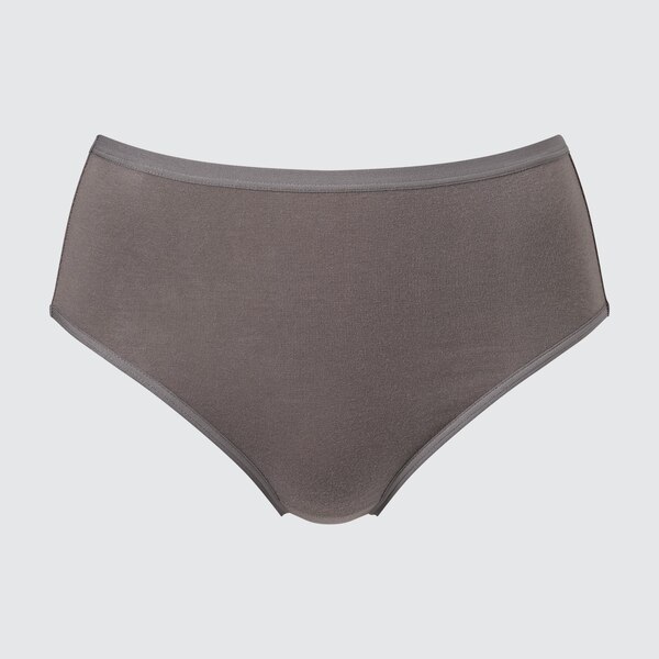 Plain High-Rise Briefs | UNIQLO US