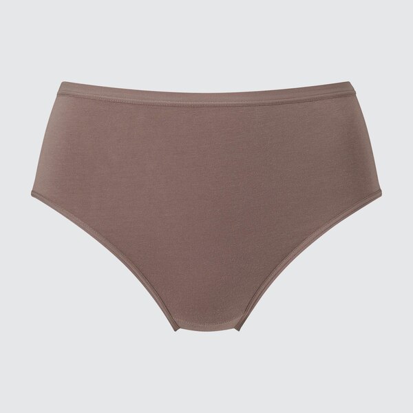Plain High-Rise Briefs | UNIQLO US