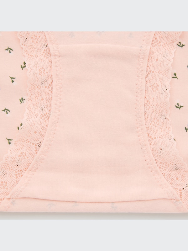 Micro-Flowered High-Rise Briefs | UNIQLO US